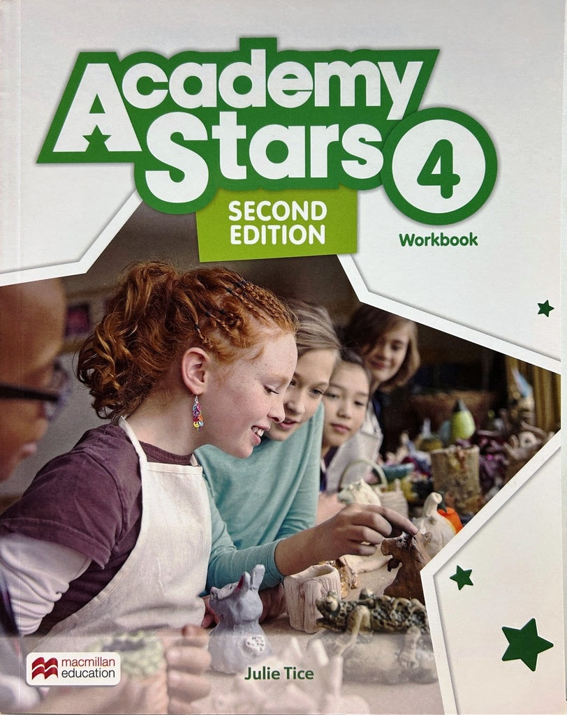 Academy Stars 2da. Ed. 4 Wb | SIN ASIGNAR – Isadora Libros