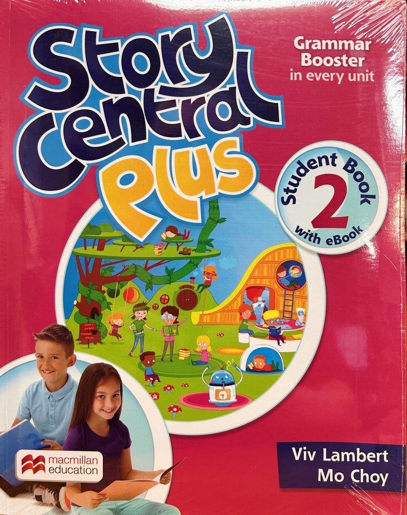 Story Central Plus 2 Sb+Reader | SIN ASIGNAR – Isadora Libros