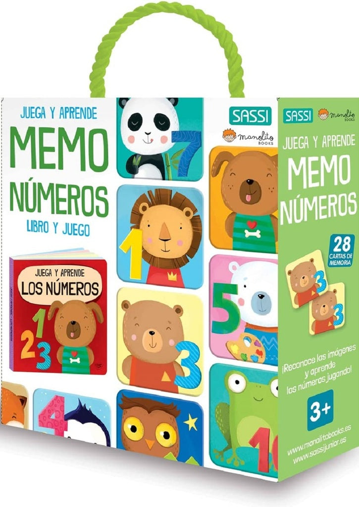 MEMO NUMEROS | Sassi – Isadora Libros