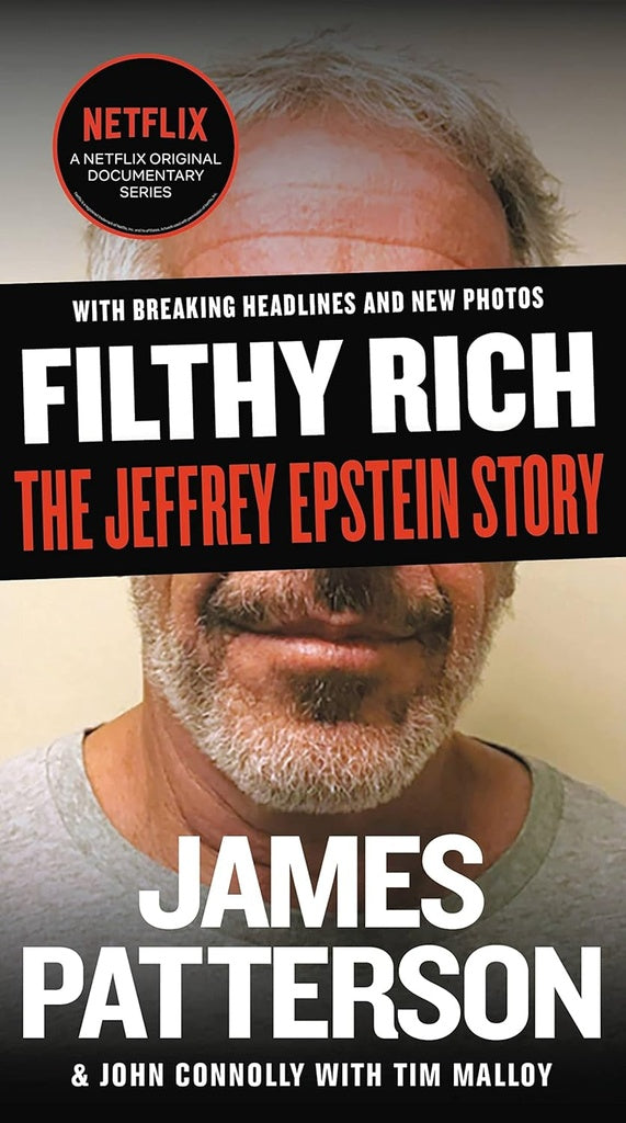 Filthy Rich. The Jeffrey Epstein story | JAMES PATTERSON – Isadora Libros