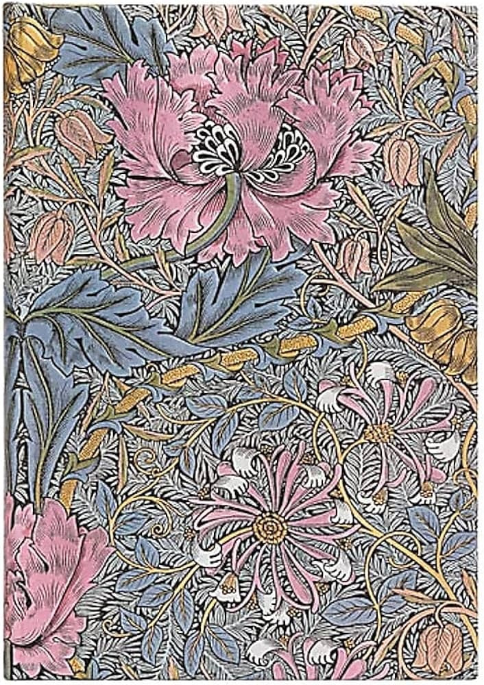 Morris madreselva rosa. William Morris | Marks, Paper Blanks – Isadora ...