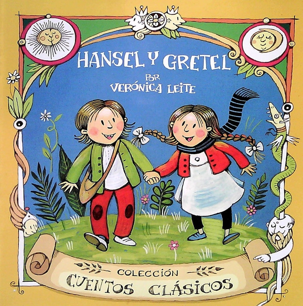 Hansel y Gretel | VERÓNICA LEITE – Isadora Libros